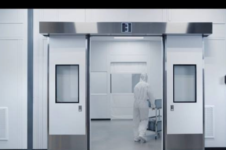 Hermetic Sliding Doors Uses in Pharma | Cosyst Devices