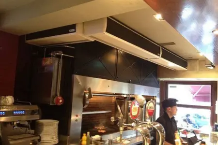 Best Air Curtains for Food Processing Units | CosystDevices