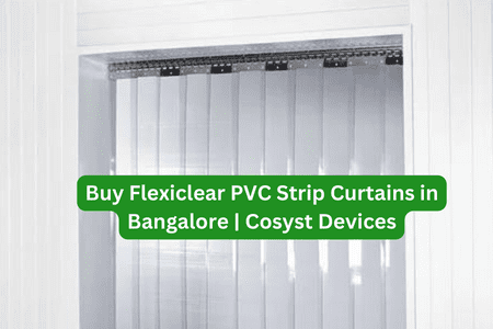 How PVC Strip Curtains can be used to create virtual partitions