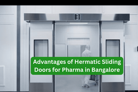 Hermetic Sliding Doors Uses in Pharma | Cosyst Devices